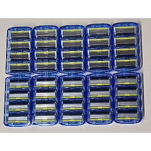40 Factory Sealed Premium 6 Blade Razors & Handle
