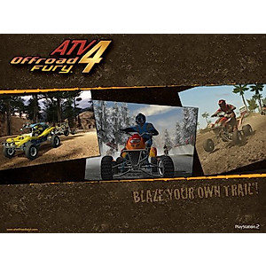 ATV Offroad Fury 4 - PlayStation 2