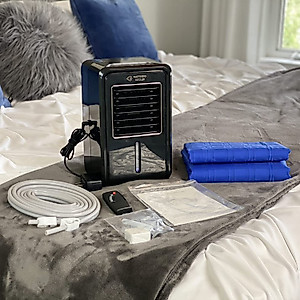 2020 Mattress Cooler Classic - Chilled Mattress Topper Water Cooling System Ideal for Hot Sleepers and Night Sweats - 27"x63"