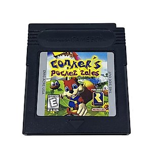 Conker's Pocket Tales - GameBoy Color (Renewed)