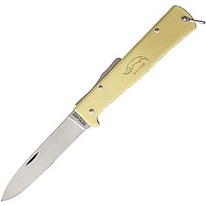 OTTER-Messer Mercator Brass Lockback
