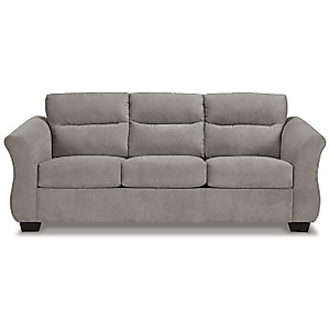 Signature Design by Ashley Miravel Casual Sofa for Living Room, Light Gray