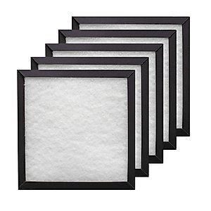 Lhari 5-Pack HAP116Z Replacement Filter, Compatible with Holmes E Odor Grabber Air Purifier, Compare to Part # AOR115, AOR118, AOR118B, HAPF115, HAPF115PDQ-U8, HAPF115PDQ-U