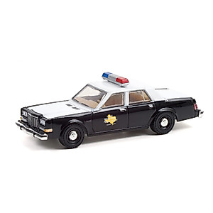 GreenLight 1:64 1981 Dodg&e Diplomat - Texas Department of Public Safety (Hobby Exclusive) 30303 [Shipping from Canada]