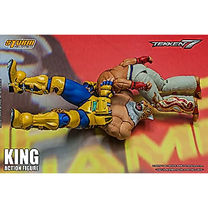 Storm Collectibles - Tekken 7 - King, 1/12 Action Figure, Brown