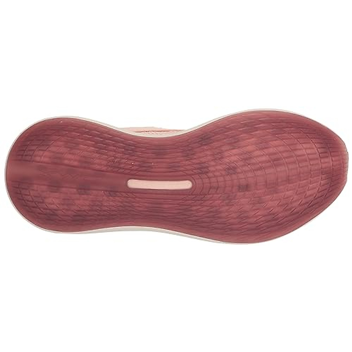 Reebok Womens Dmx Comfort + Slip-on Sneaker, Possibly Pink/Chalk/Sedona Rose, 7 US