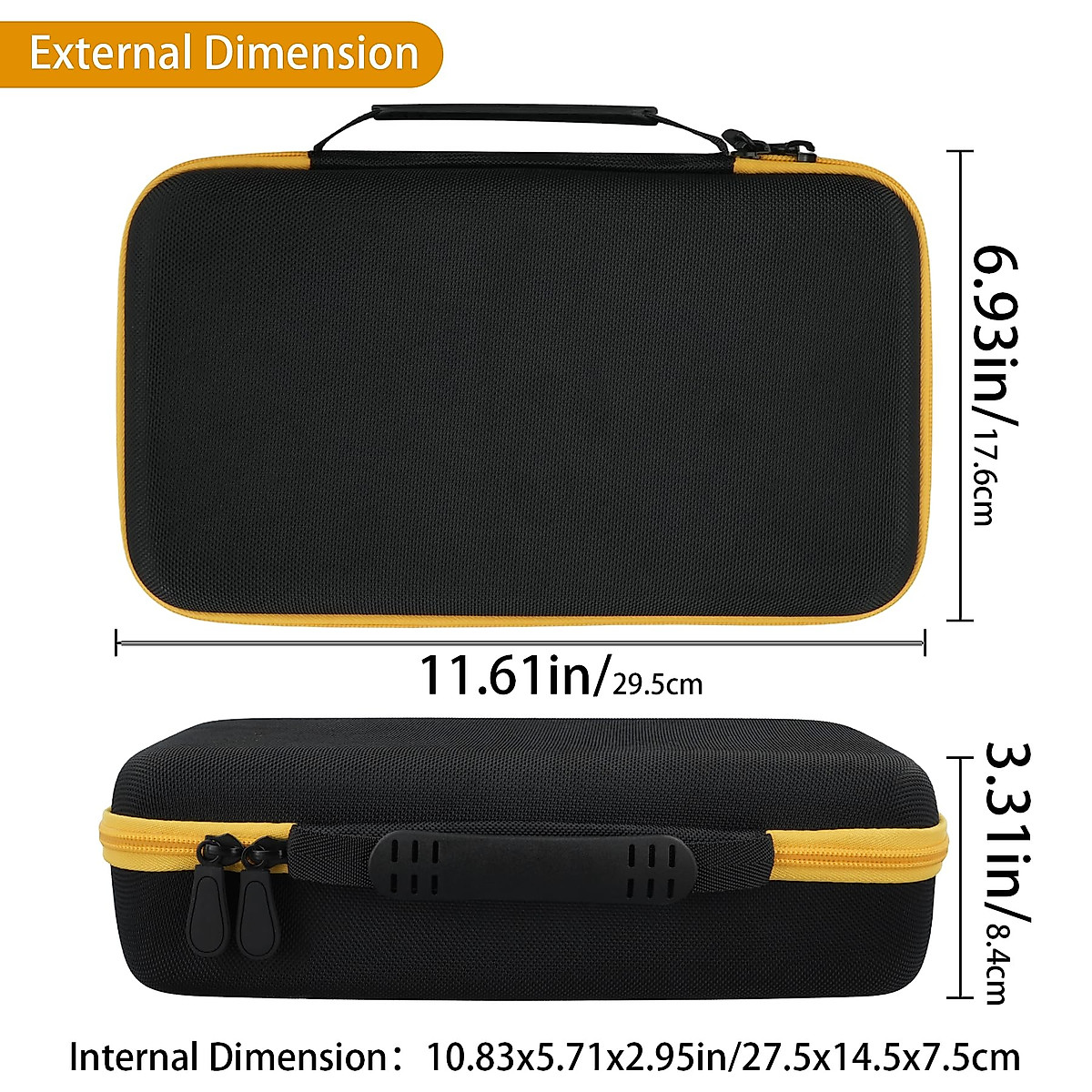 Aenllosi Hard Carrying Case Compatible with Brady M210 (BMP21-PLUS) Handheld Label Printer