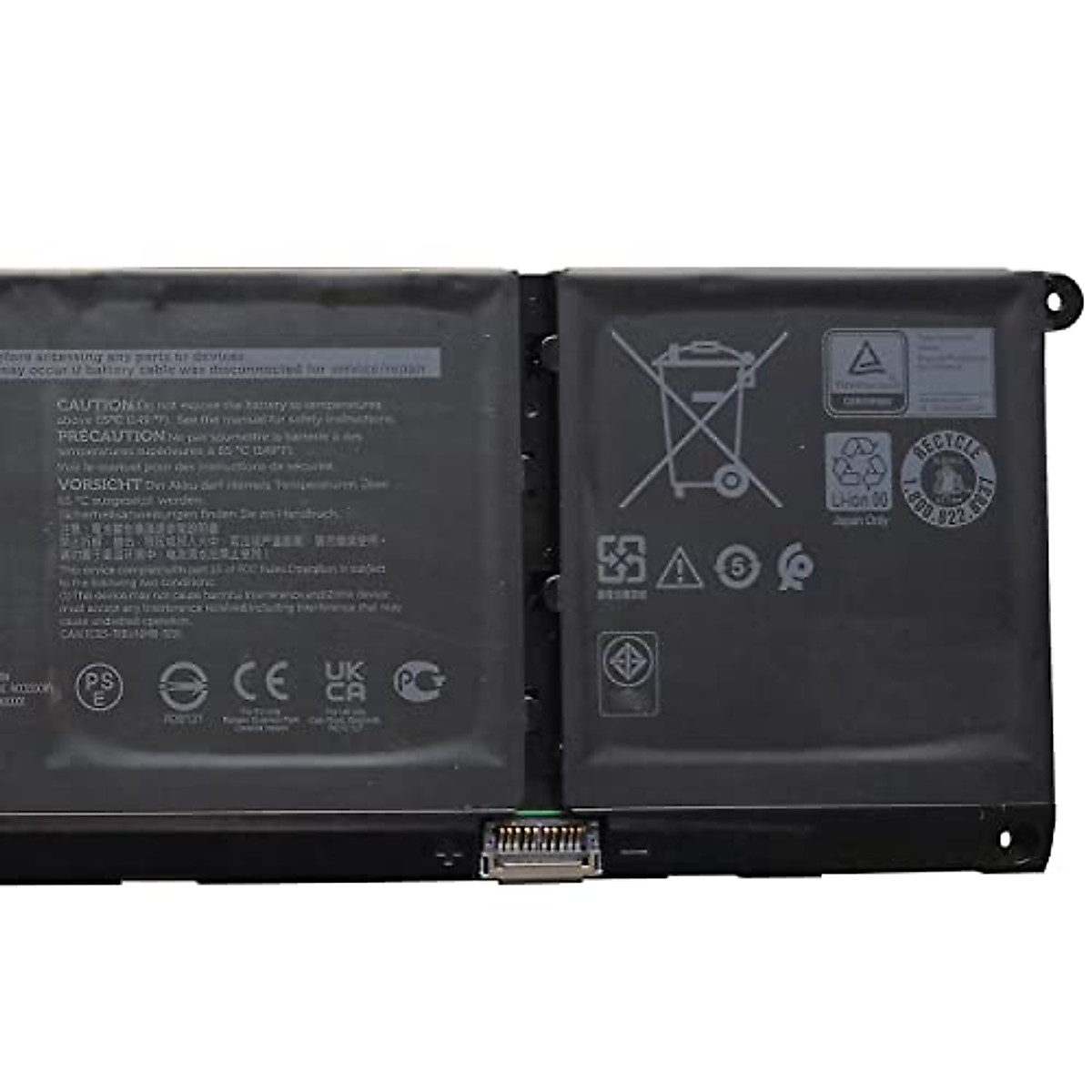 IZKROR V6W33 54Wh Battery Replacement for Dell Inspiron 3510 3511 3515 5310 5410 5418 5510 5515 5518 Latitude 3320 3330 3420 3520 Vostro 3510 3515 3511 3525 5310 5510 5410 5620 Series G91J0 TN70C 15V
