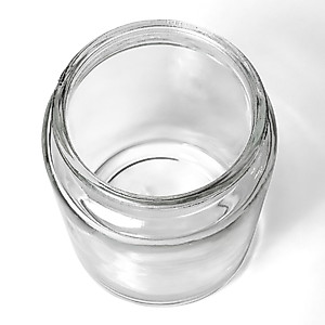 Let's Make Memories Personalized Variety Glass Candy Jars - Any Message Design, Freehand Font