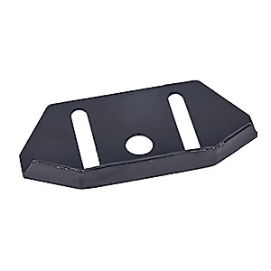 Mikatesi 1740912BMYP Snow Blower Skid Shoes Kit (Metal) for Murray Craftsman Briggs and Stratton Snowblower Snow Thrower Replacement Parts - Height Adjustment