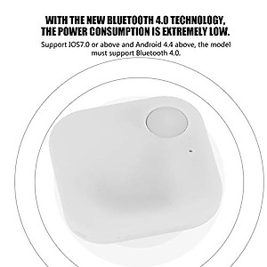 Bluetooth Tracking Device, Bluetooth Key Finder for Phone Finder. iOS/Android Compatible. Anything Finder