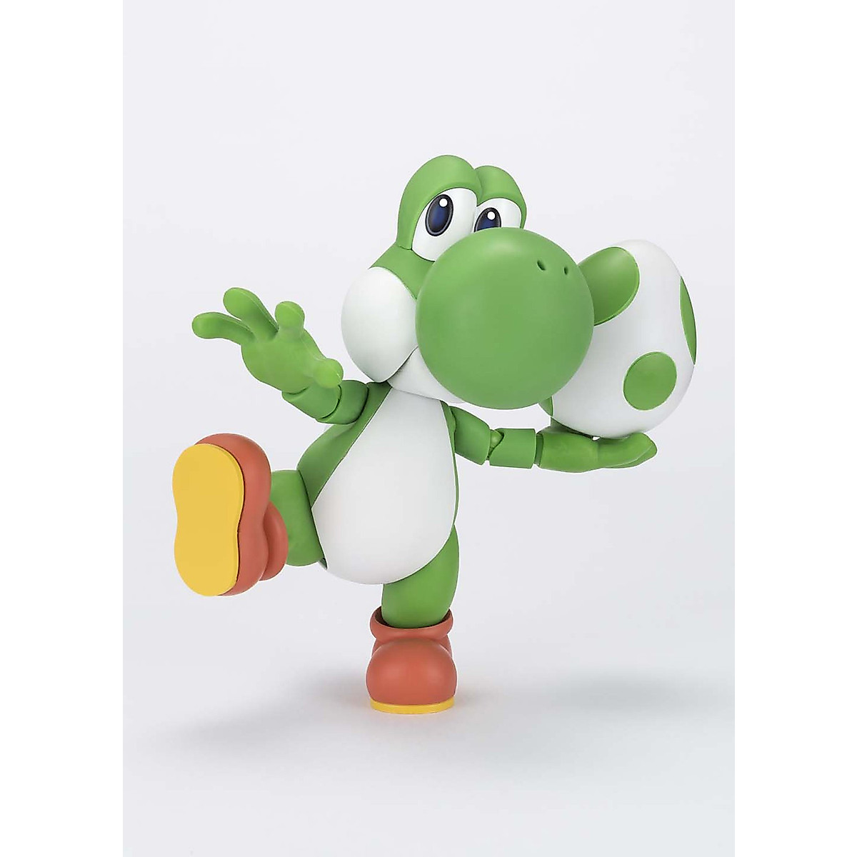 TAMASHII NATIONS Bandai S.H. Figuarts Yoshi Super Mario Bros Action Figure