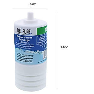 Neo-Pure NP217 Replacement Filter Cartridge Aqua-Pure™ AP217 Compatible - Single