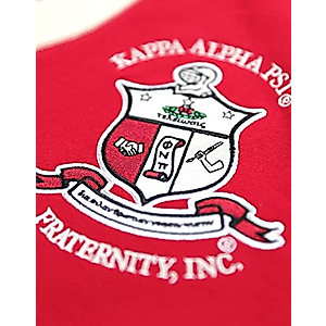 Kappa Alpha Psi M5 Cardigan [5XL] Crimson Red