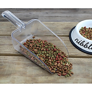 Darware Commercial Ice Scoop with Metal Holder, 58-Fluid Ounces Capacity