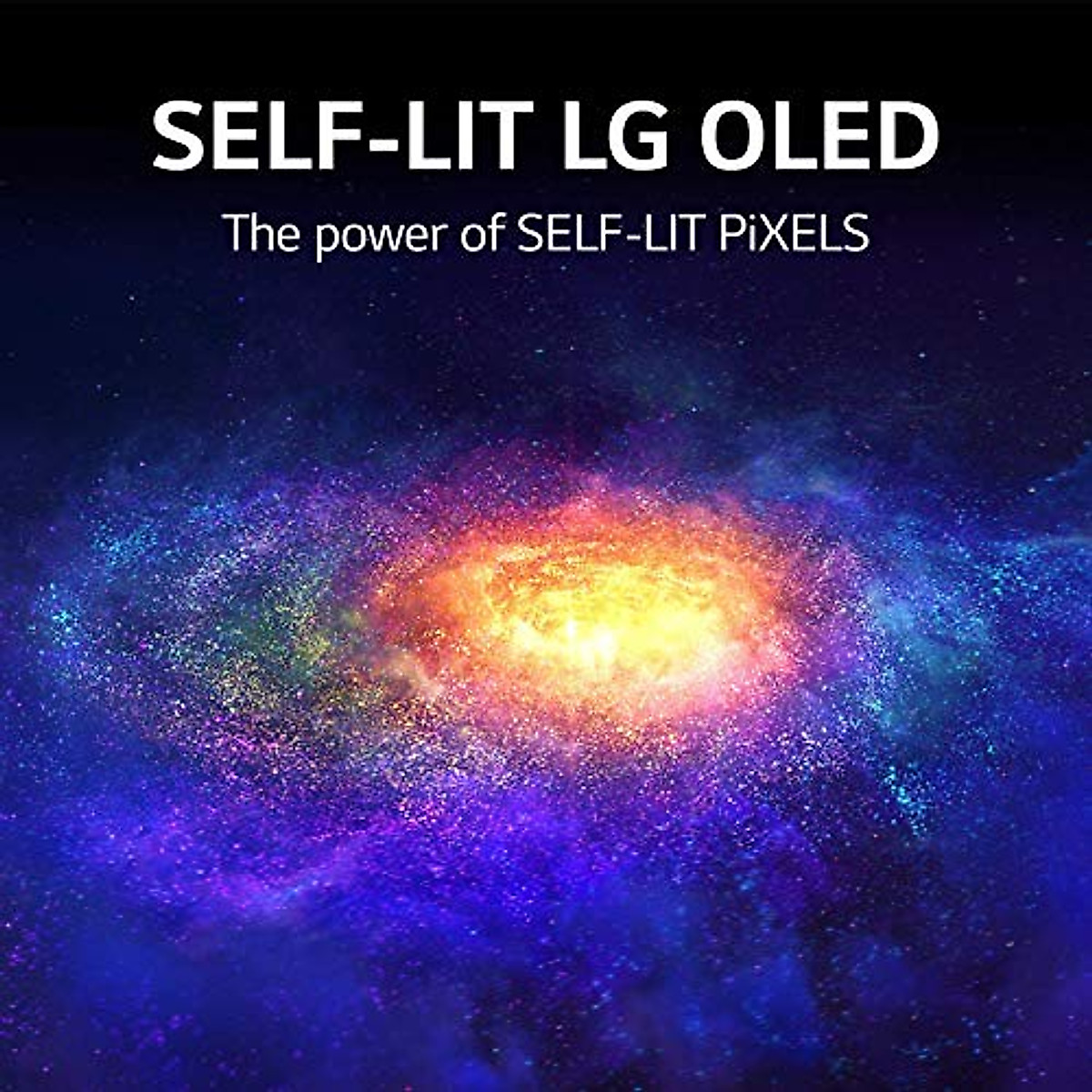 LG OLED77C1PUB 77" 4K Ultra High Definition OLED Smart C1 Series TV with an Additional 4 Year Coverage by Epic Protect (2021)(Used)