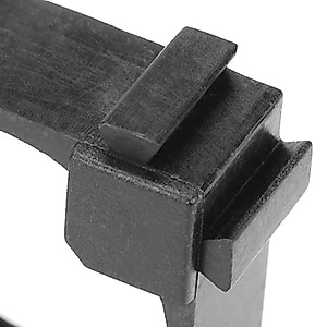 Walfront 100PCS Li ion Battery Holder Stand Cylindrical Battery Pack Bracket Battery Holder/Organizer - 18.4mm / 0.7in Hole Diameter