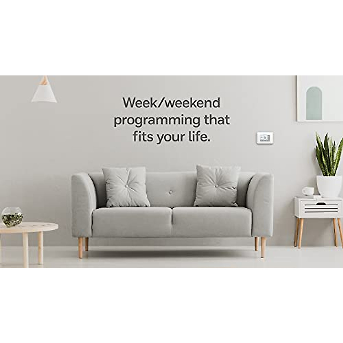 Honeywell Home RTH6360D1002 5-2 Day Programmable Thermostat