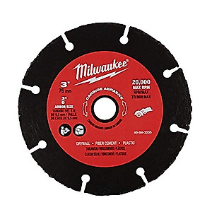 Milwaukee 49-94-3005 3 Inch Carbide Abrasive Blade
