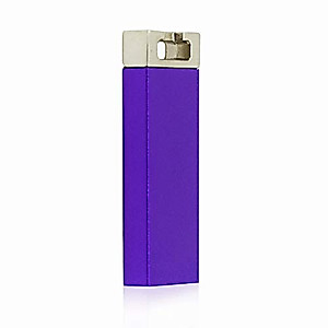 Flash Memory Stick 256MB Clip to Keychain Pen Drive Thumb Drive USB Flash Drive for Laptop Data Storage Purple