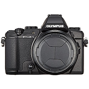 OLYMPUS compact digital camera stylus 1S Black STYLUS-1S-BLK - International Version (No Warranty)