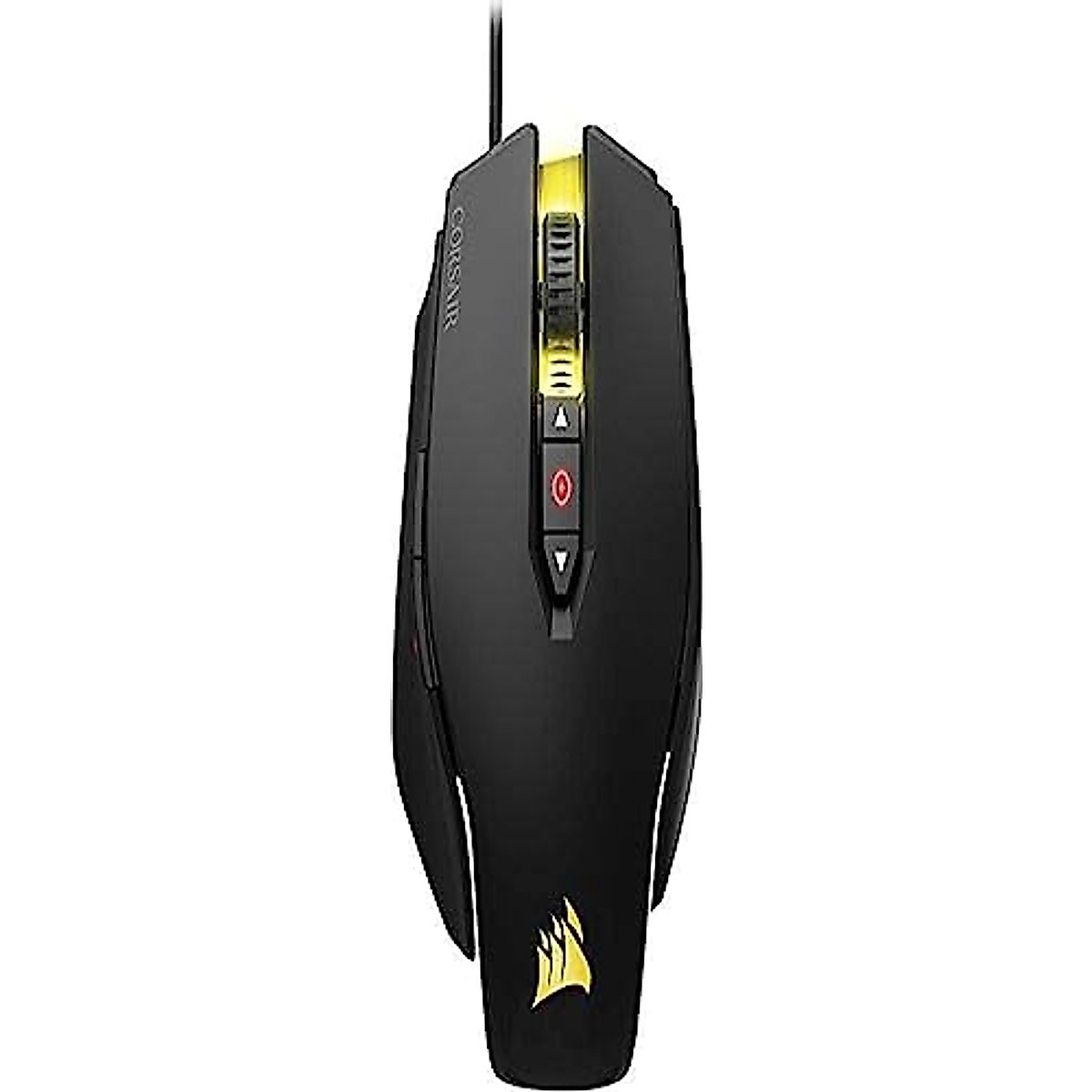 Corsair M65 PRO RGB Optical FPS Gaming Mouse (12000 DPI Optical Sensor, Adjustable Weights, 8 Programmable Buttons, 3-Zone RGB Multi-Colour Backlighting, Xbox One Compatible) - Black