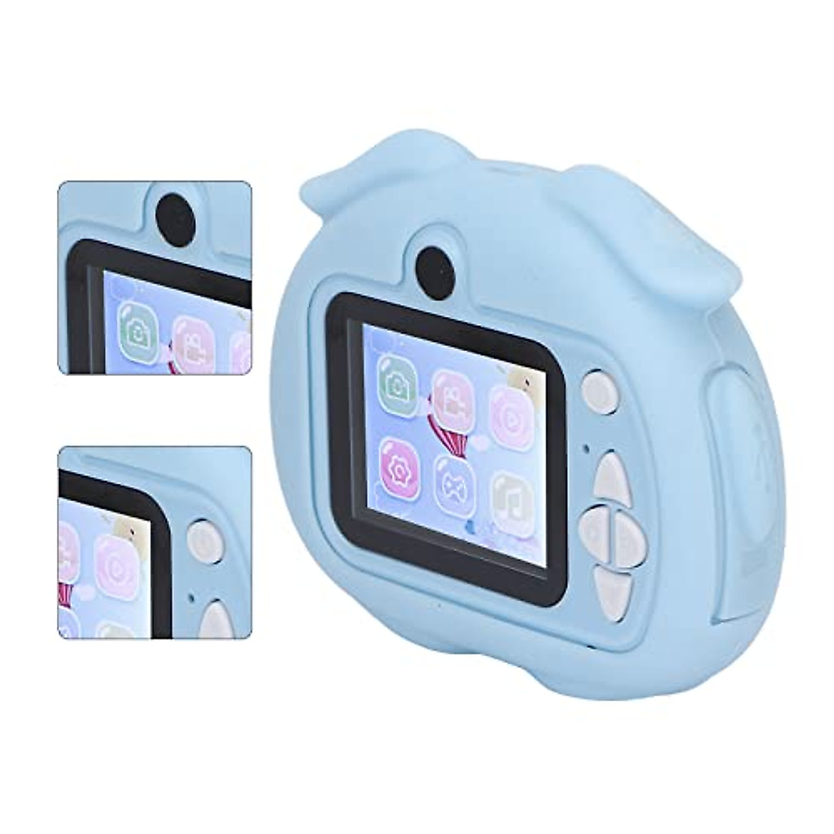 Kids Camera, Kids Digital Camera 2.0 Inch 2.0 Inch 1080P HD Optical Glass IPS LCD Screen for Kids