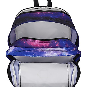 JanSport Main Campus Backpack - Travel or Work backpack w 15-Inch Laptop Sleeve and Dual Water Bottle Pockets, Space Dust