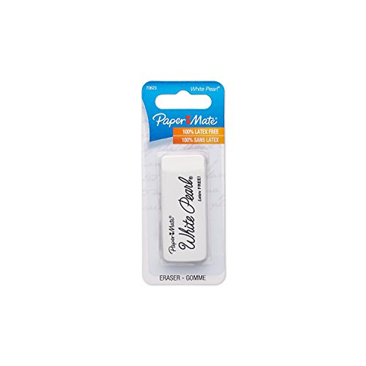 Paper Mate White Pearl Premium Erasers, 1 Eraser (70623)