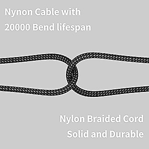 100W USB C to USB C Magnetic Charging Cable (2 Pack, 5ft) Magnetic Phone Charger 5A PD Fast Charge Cord for MacBook 2018-2021, iPad Pro, Galaxy S21, More USB-C Device