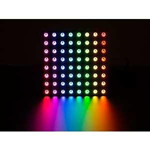 Adafruit NeoPixel NeoMatrix 8x8-64 RGB LED Pixel Matrix