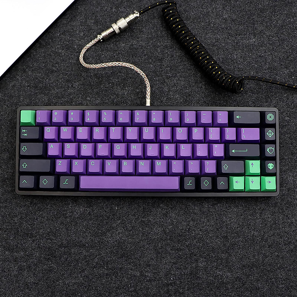 T-HOT 135 Keys DYE-SUB Keycap Profile EVA Custom Keycaps for Switches Gaming Mechanical Keyboard Multi-Language pbt keycaps Japanese Profile Russian Korean English