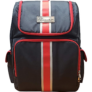 Vincent Master Backpack Travel Stylist Barber Bag (Black)