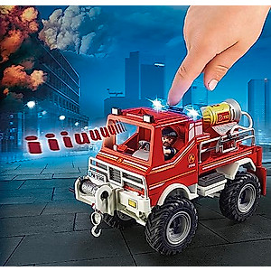 Playmobil Fire Truck