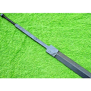 Damascus Steel Blank Blade Custom Handmade 26" Hunting Sword Blank Blade for knife making