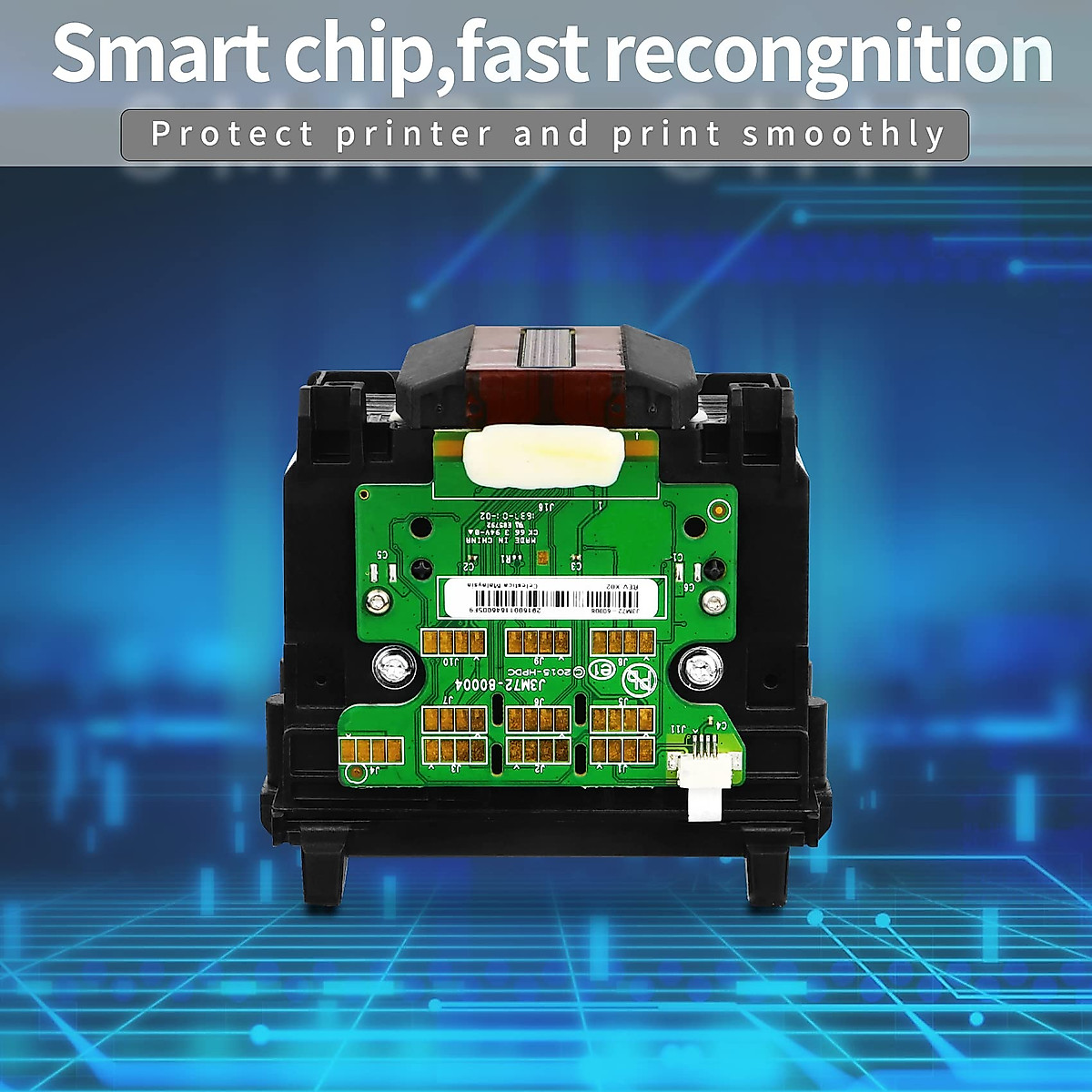952 Printhead Compatible with hp officejet pro 7740 8710 8715 8740 Printer Head for 8720 8725 Printer Head Replacement Replaceable Print Head