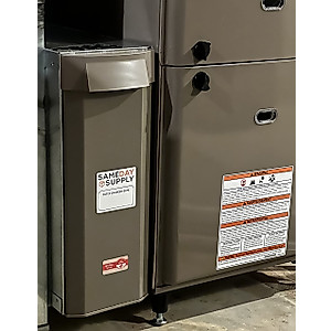 Lennox Healthy Climate Lennox X6672 16x25x5 Healthy Climate Carbon-Clean MERV 16 Filter Bundle with Same Day Supply Filter Change Reminder Magnet (2-Pack) 2 Count (Pack of 1)