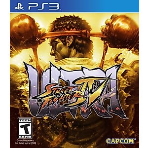 Ultra Street Fighter IV - PlayStation 3