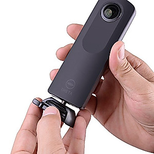 Aobelieve Quick Release Flat and Curved Adhesive Camera Mount