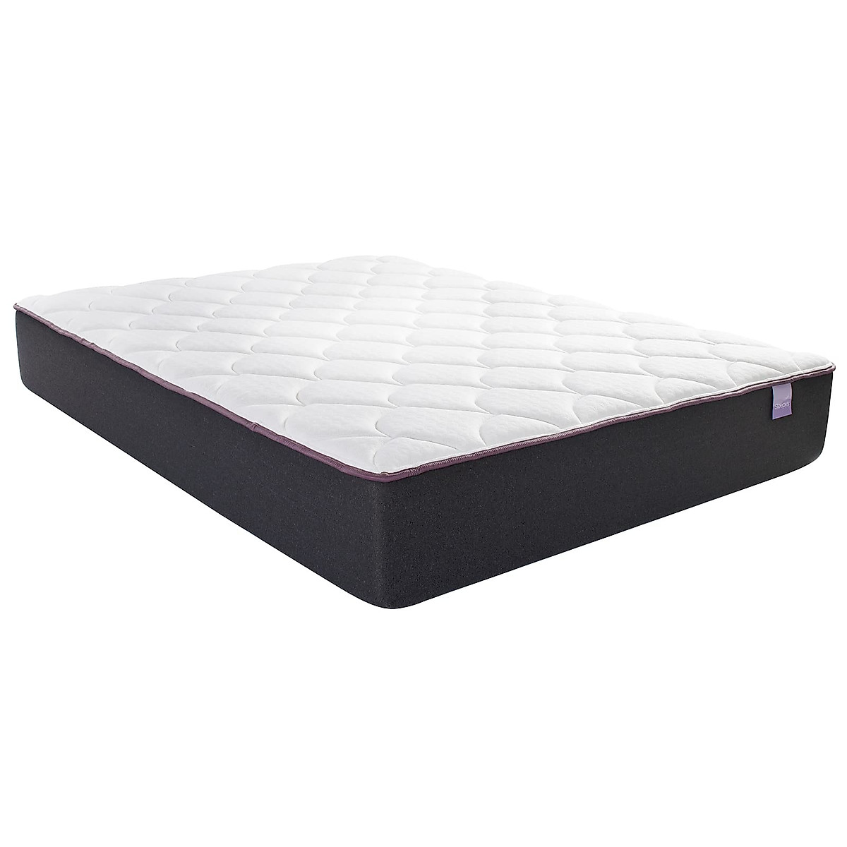 Sleepy's by Mattress Firm | 12 Inch Quilted Gel Memory Foam Mattress | Plush Comfort | Queen