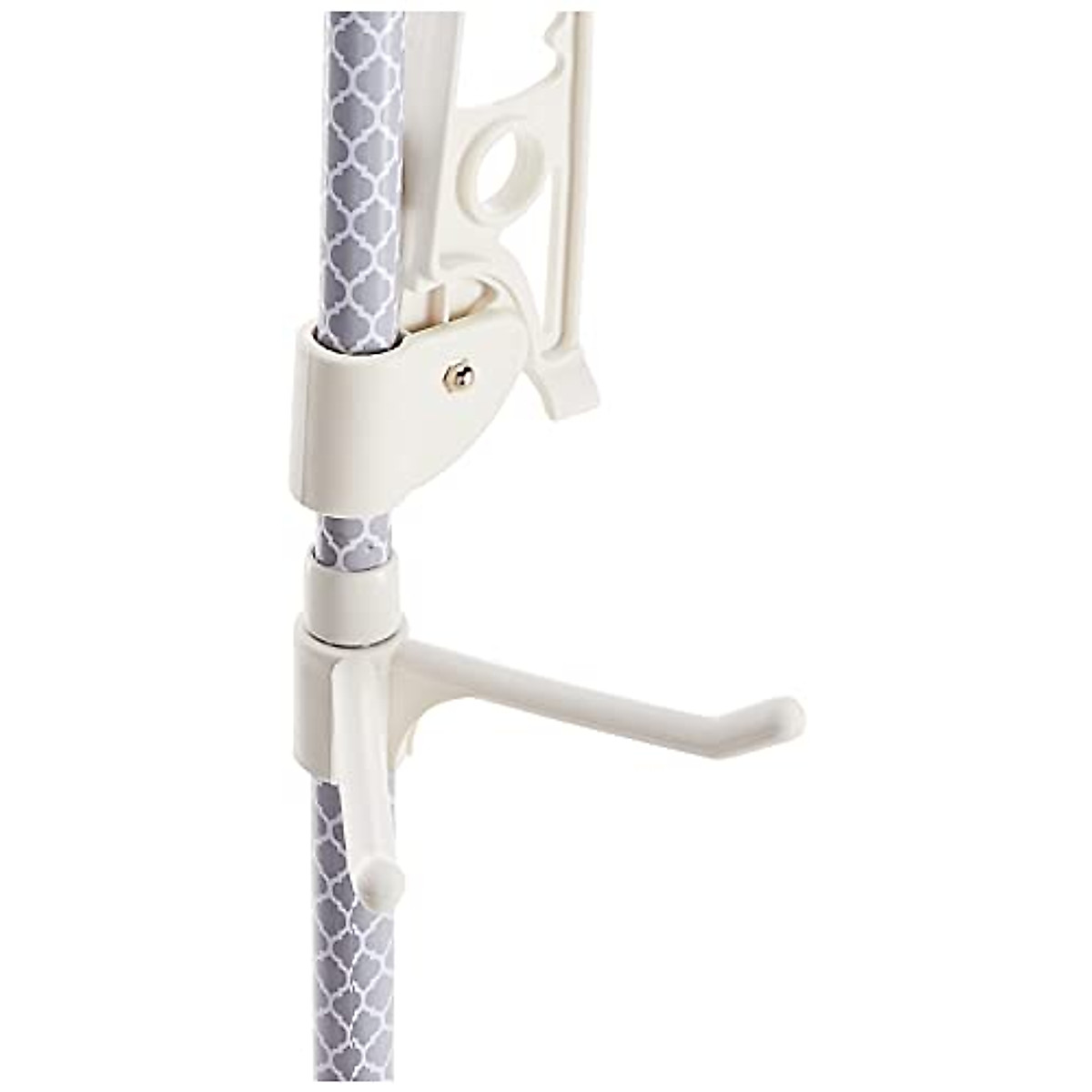 ORE International 67"-91" Free Standing Trellis Laundry Pole Set of 2, Unknown