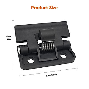 Replacement for Toyota 4Runner Center Console Latch, Center Console Lid Lock 58908-12080 Compatible with Toyota 4Runner 2010-2019 and 1984-1989, RAV4 2006-2012 and 2014-2016, Yaris 2007-2016