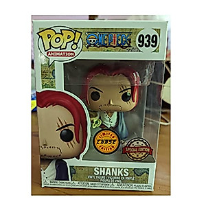 Funko Pop! Shanks Chase Exclusive Figure
