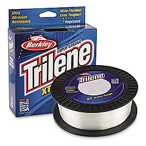 Berkley Trilene® XT®, Low-Vis Green, 8lb | 3.6kg, 1000yd | 914m Monofilament Fishing Line, Suitable for Saltwater and Freshwater Environments