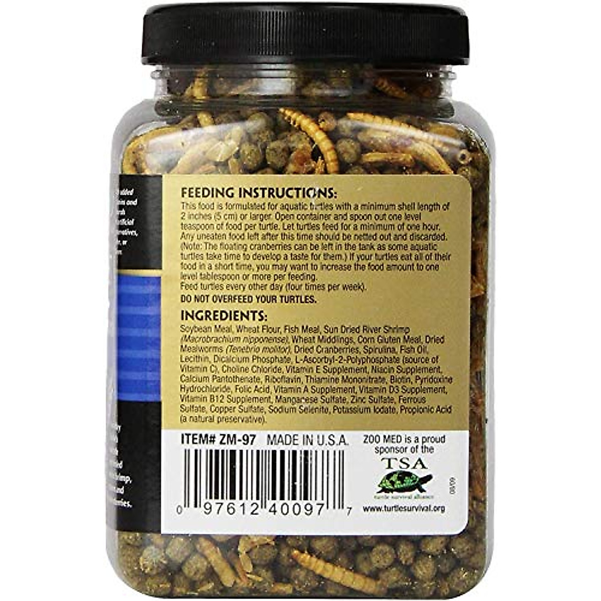 Gourmet Aquatic Turtle Food