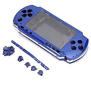 01 02 015 Console Case, Simple and Compact Game Console Replacement Shell with Screwdriver for Game Accessories(Blue)