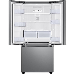 30” French Door Refrigerator with Water Dispenser