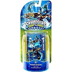 Skylanders Swap Force Figure, Punk Shock