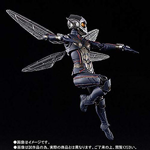 Bandai S. H. Figuarts Wasp Antman & Wasp Not Included Antman Body