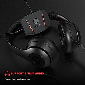 leadjoy 【2022 New Version】 VX2 AimBox Keyboard Mouse Adapter for Xbox One, Xbox Series X/S, Nintendo Switch, PS4, PS5, Game Consoles for FPS, TPS and RTS